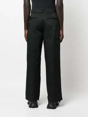 Palm Angels Reversed Waistband Chino Trousers