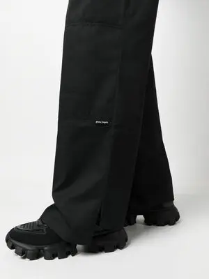 Palm Angels Reversed Waistband Chino Trousers