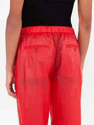 FERRAGAMO Four-pocket Straight Trousers