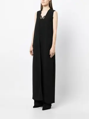 Elie Saab Maxi Gilet