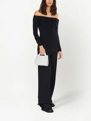 FERRAGAMO Top-handle Leather Mini Bag