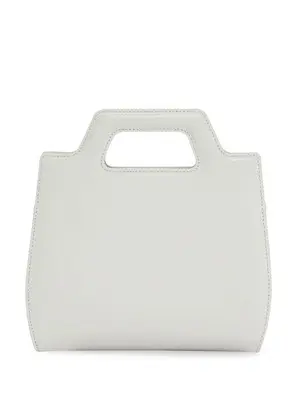 FERRAGAMO Top-handle Leather Mini Bag