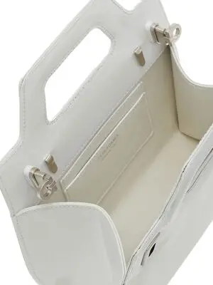 FERRAGAMO Top-handle Leather Mini Bag
