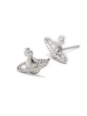 VIVIENNE WESTWOOD Farah Stud Earrings - Silver