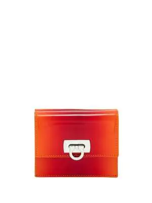 FERRAGAMO Gancini Clasp Wallet