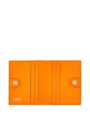FERRAGAMO Gancini Clasp Wallet