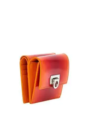 FERRAGAMO Gancini Clasp Wallet