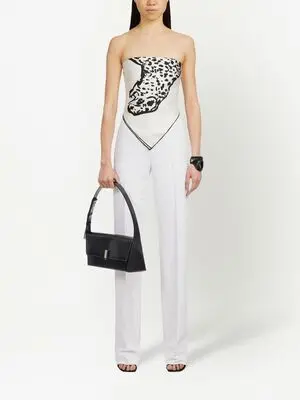 FERRAGAMO Geometric Shoulder Bag