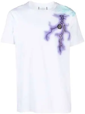 Philipp Plein Gothic Plein Print T-shirt