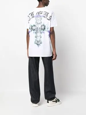 Philipp Plein Gothic Plein Print T-shirt