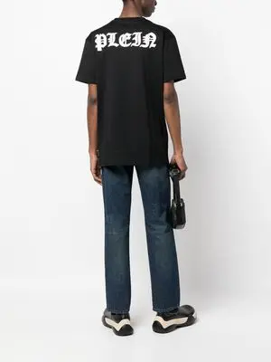 Philipp Plein Gothic Logo-print T-shirt