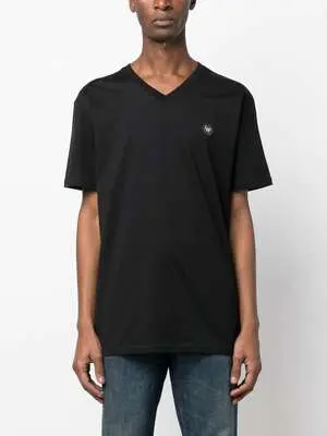 Philipp Plein Gothic Logo-print T-shirt