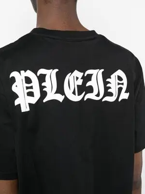 Philipp Plein Gothic Logo-print T-shirt
