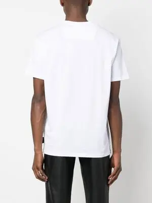 Philipp Plein Chest Logo-print Detail T-shirt - White
