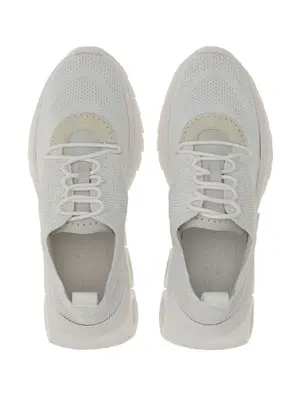FERRAGAMO Gancini Plaque Low-top Sneakers - White