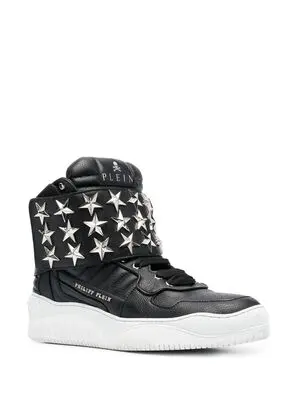 Philipp Plein Thunder High-top Sneakers