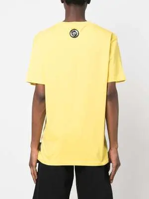 PLEIN SPORT Crew Neck Tiger-print T-shirt