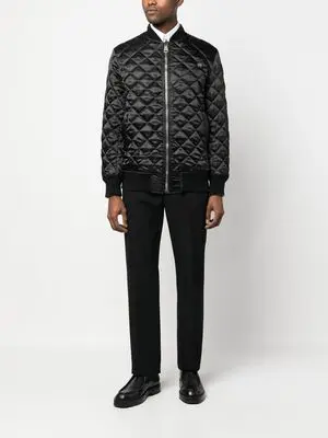 Philipp Plein Reversible Quilted Bomber Jacket