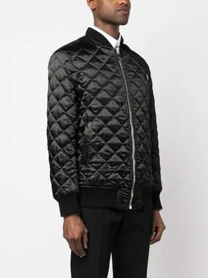 Philipp Plein Reversible Quilted Bomber Jacket