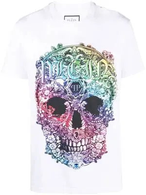 Philipp Plein Baroque Skull Short-sleeve T-shirt