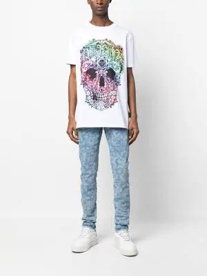 Philipp Plein Baroque Skull Short-sleeve T-shirt