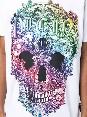 Philipp Plein Baroque Skull Short-sleeve T-shirt