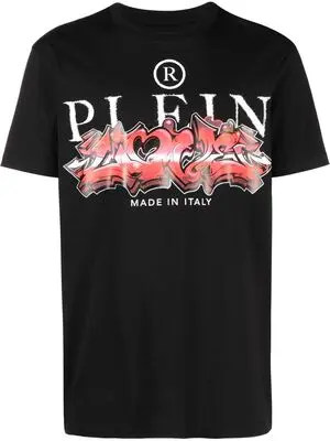 Philipp Plein Logo-print Short-sleeve T-shirt