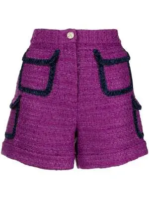 Edward Achour Paris Button Detailed Bottoms For Women