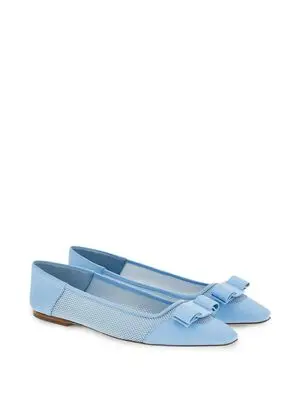FERRAGAMO Vara Bow Ballerina Shoes
