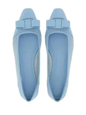 FERRAGAMO Vara Bow Ballerina Shoes