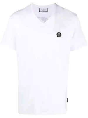 Philipp Plein V Neck T-shirts For Men