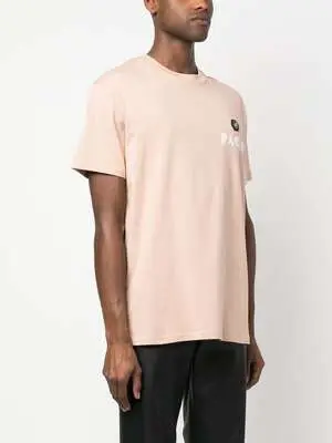 Philipp Plein Chest Logo-print Detail T-shirt - Neutrals