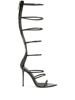 GIUSEPPE ZANOTTI Super Intrigo Gladiator 105mm Sandals