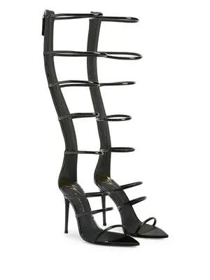 GIUSEPPE ZANOTTI Super Intrigo Gladiator 105mm Sandals