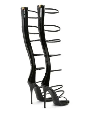 GIUSEPPE ZANOTTI Super Intrigo Gladiator 105mm Sandals