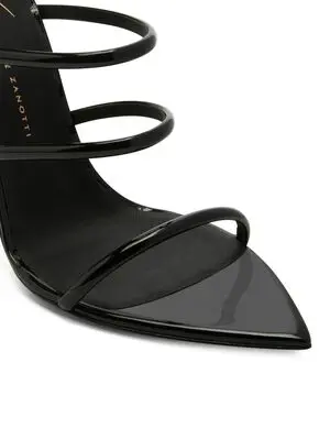 GIUSEPPE ZANOTTI Super Intrigo Gladiator 105mm Sandals