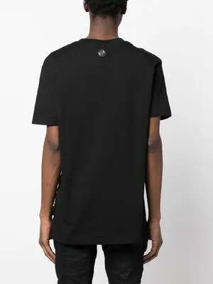 Philipp Plein Baroque Skull-print T-shirt - Black