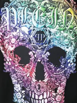 Philipp Plein Baroque Skull-print T-shirt - Black