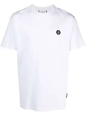 Philipp Plein Logo-print Detail T-shirt