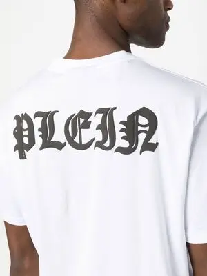 Philipp Plein Logo-print Detail T-shirt