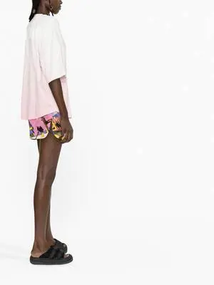 Palm Angels Gradient-effect Short-sleeve T-shirt
