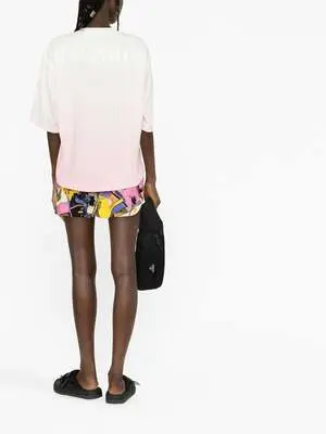 Palm Angels Gradient-effect Short-sleeve T-shirt
