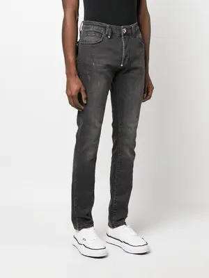 Philipp Plein Straight-leg Jeans