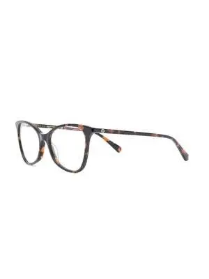 Gucci Tortoiseshell-effect Gg Eyeglasses