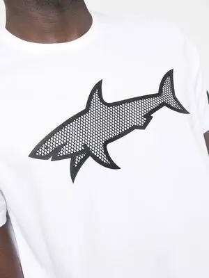 Paul & Shark Logo-print Cotton T-shirt