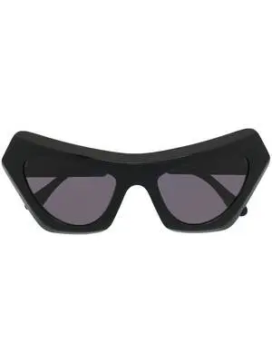 Marni Cat-eye Sunglasses - Black