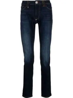 Philipp Plein Slim-cut Jeans - Blue