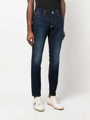 Philipp Plein Slim-cut Jeans - Blue