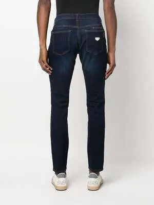 Philipp Plein Slim-cut Jeans - Blue