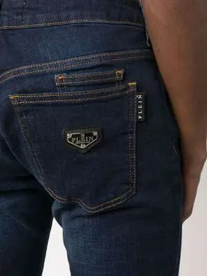 Philipp Plein Slim-cut Jeans - Blue